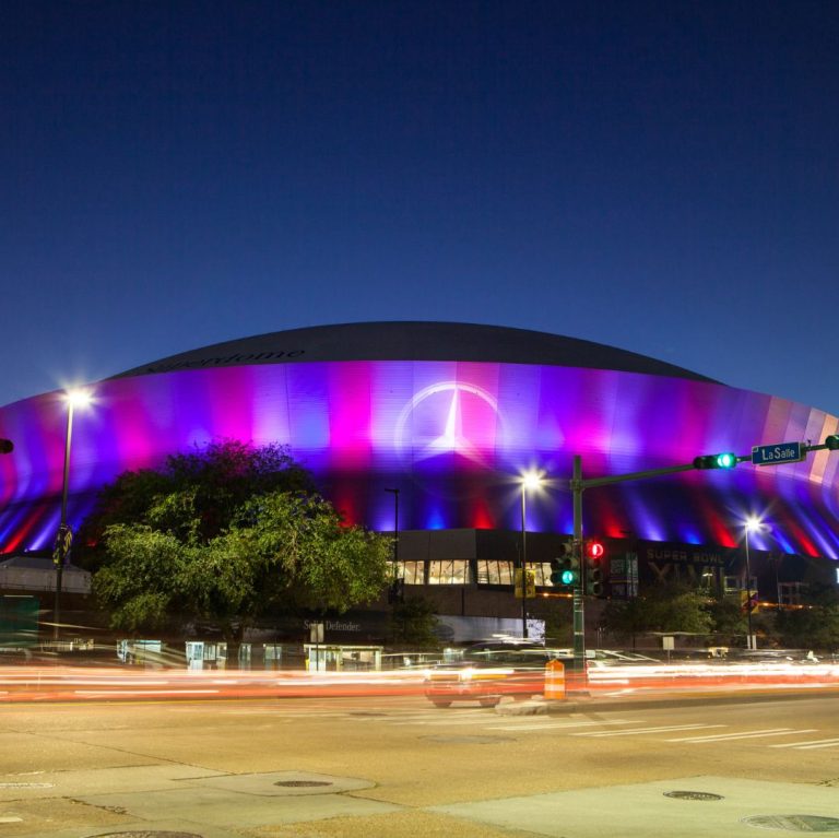 Caesars Superdome New Orleans Parking