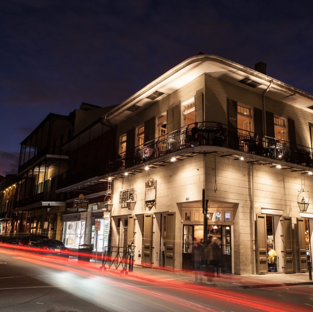 French Quarter - New Orleans Parking