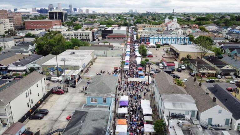 Experience the Best of Local Culture at Freret Street Festival in New ...